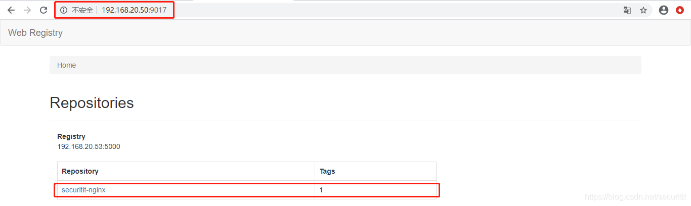 Dockerfile Registry WebUI 之 docker-registry-web 基础应用-CSDN博客