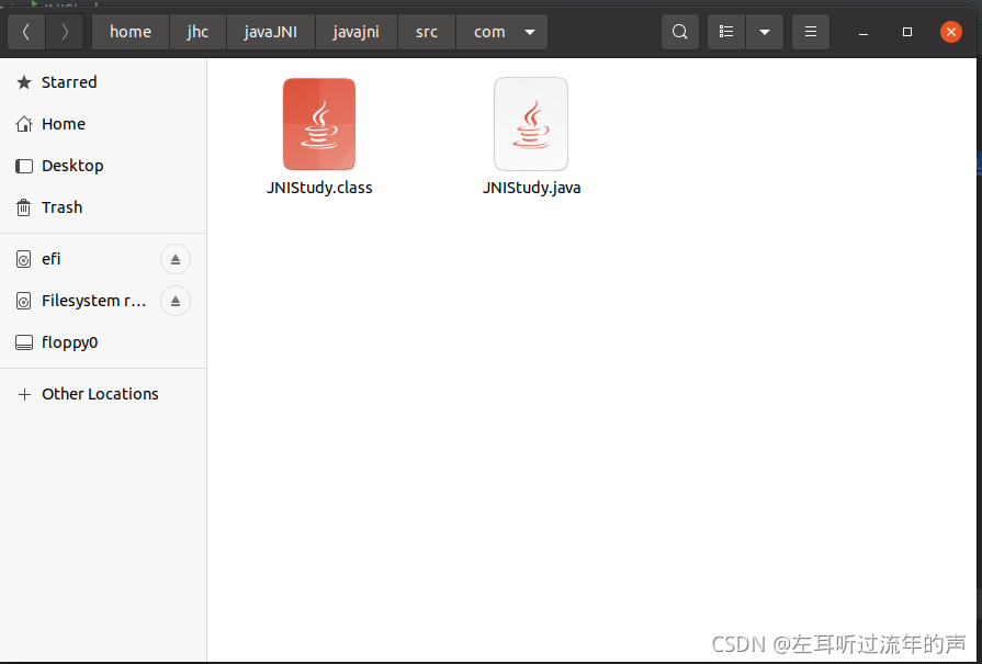 Java基础之Linux下Java JNI使用Demo_linux jni java demo-CSDN博客