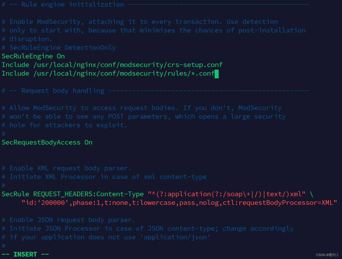 Modsecurity安装+Nginx+腾讯云CentOS+XSS-Labs靶场+WAF规则_contos 7 modsecurity 安装-CSDN博客