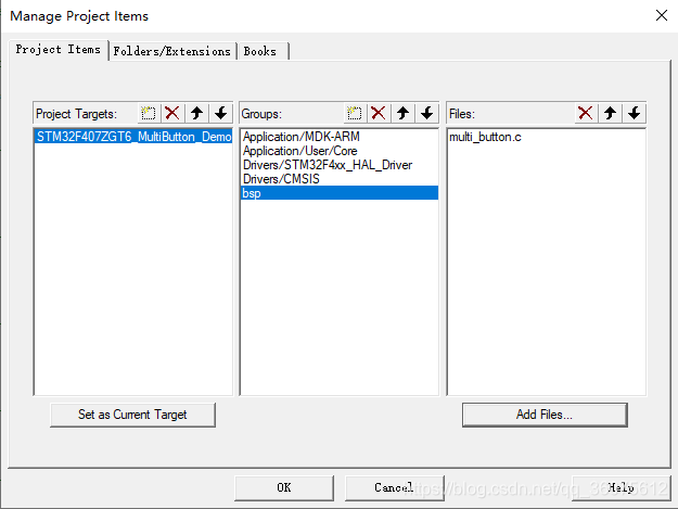 STM32HAL 移植MultiButton小巧简单事件驱动型按键驱动框架(裸机版本)_stm32 按键驱动 裸机-CSDN博客