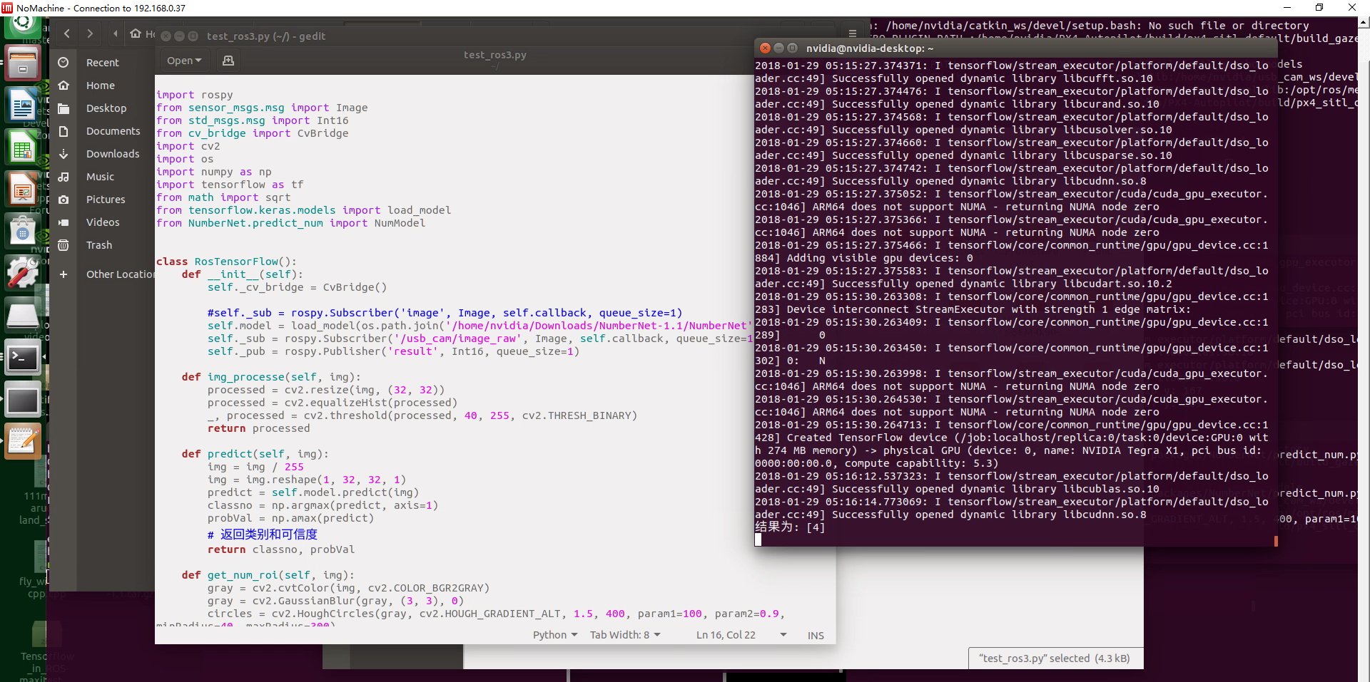 把一个基于tensorflow的手写数字识别移植到ros1上 20230602_ros数字识别-CSDN博客