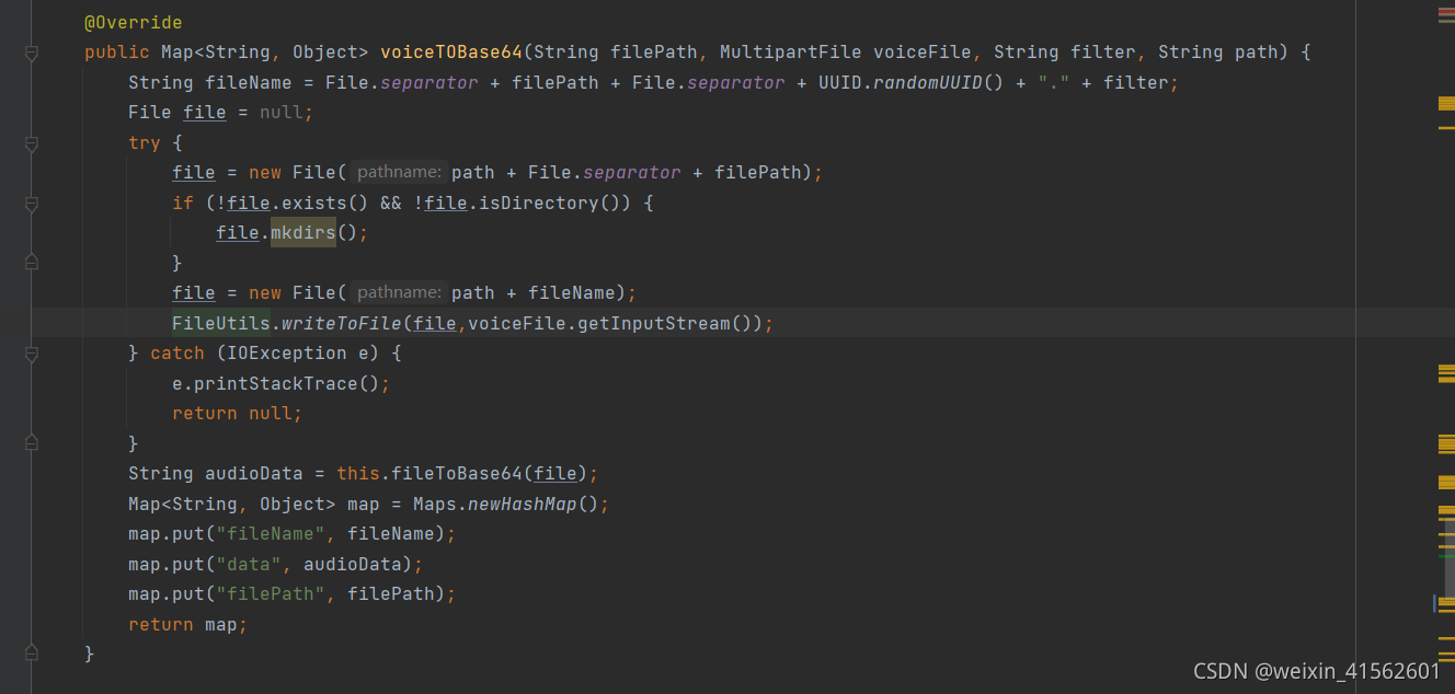 java MultipartFile 转file , file 转 base64_multipartfile 转成file 再转base64-CSDN博客
