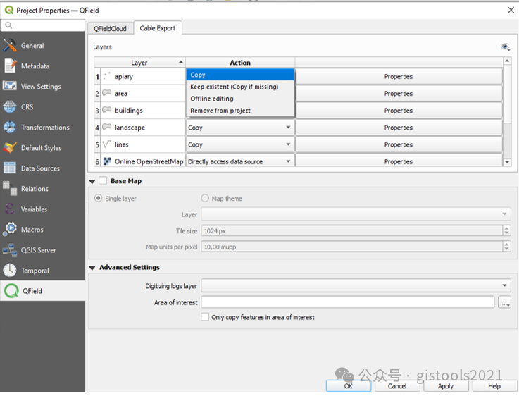 QGIS QFieldSync 插件介绍-CSDN博客
