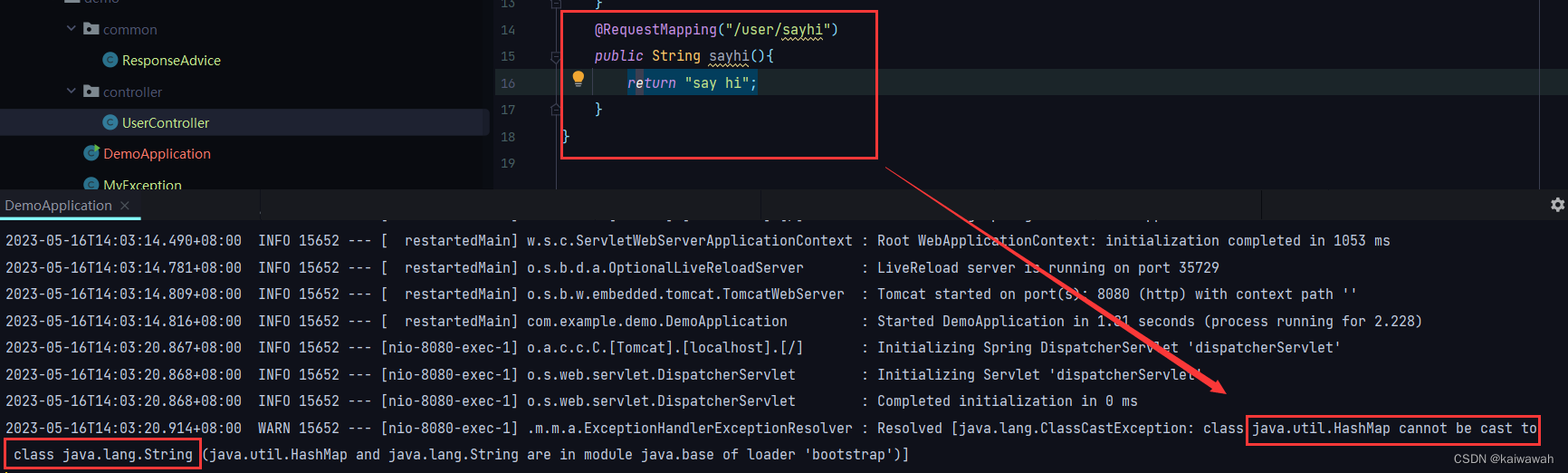 Spring Boot ：统一功能处理_在springboot中怎么统一业务逻辑-CSDN博客