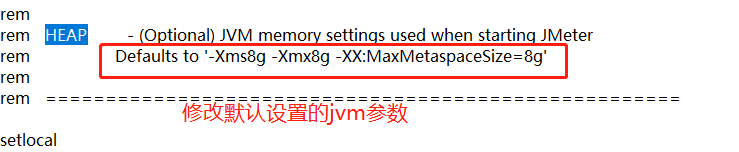 解决运行jmeter报java.lang.OutOfMemoryError异常_jmeter java.lang ...