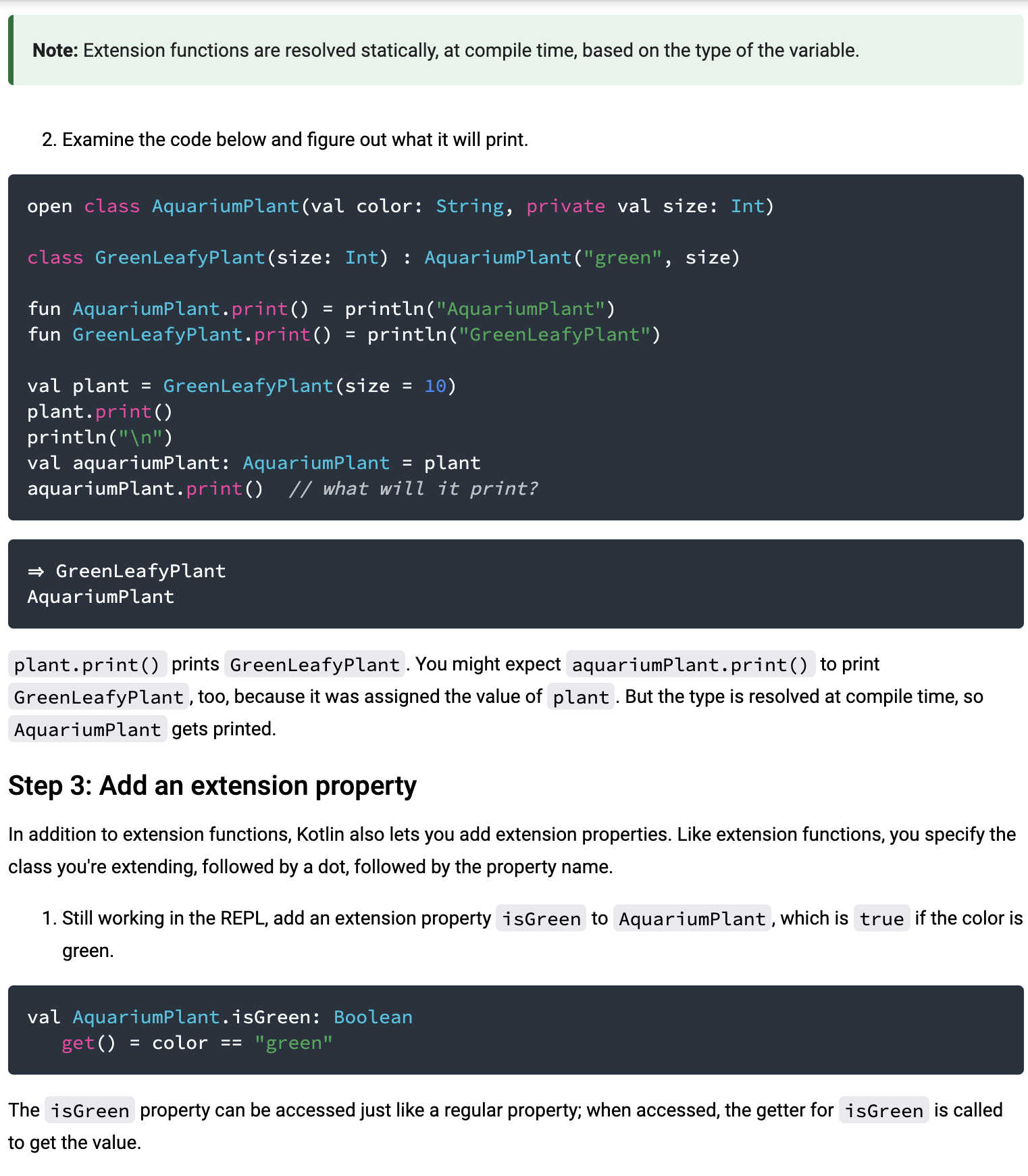 Google 重申对 Kotlin 编程语言 Android 的承诺：谷歌推出 Kotlin 免费在线课程 Kotlin Bootcamp Course 2_禅与计算机程序设计艺术-开源鸿蒙跨 ...
