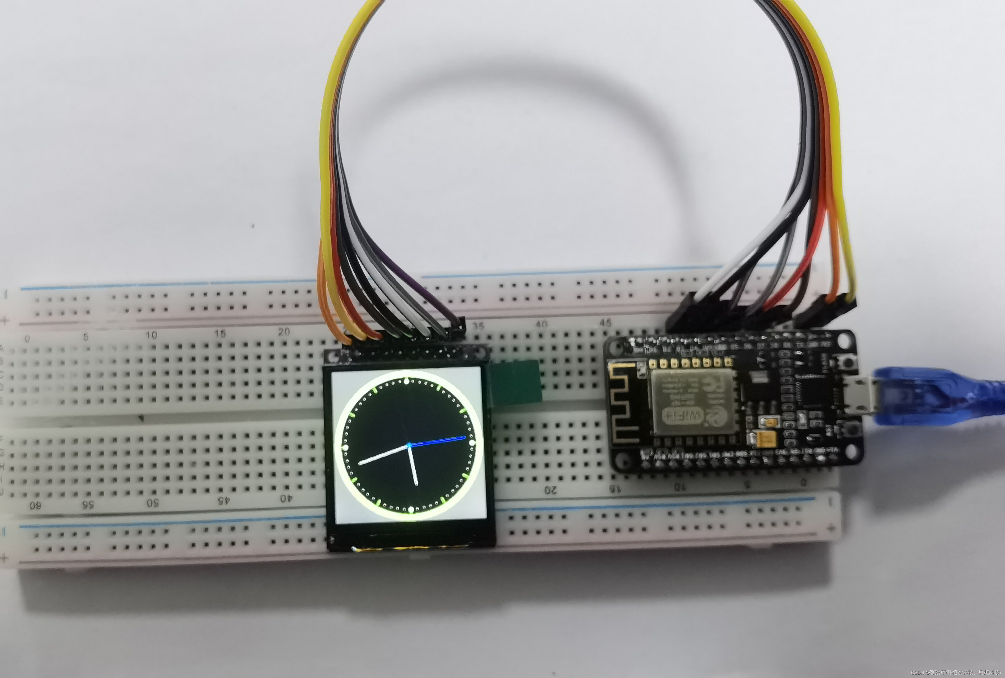 Arduino Ide 221示例 使用esp8266连接tft彩屏st7789实验arduino如何连接tft屏 Csdn博客
