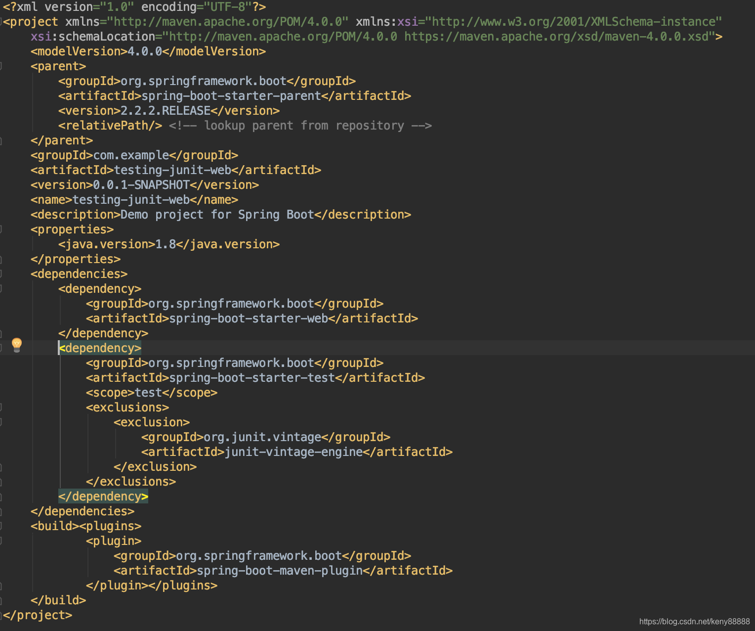 spring junit 测试_spring junit测试-CSDN博客
