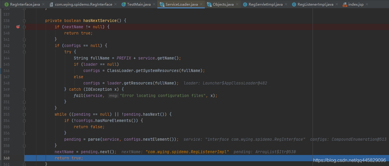 01)java spi (Service Provider Interface) 学习_serviceprovider如何获取指定实现接口-CSDN博客