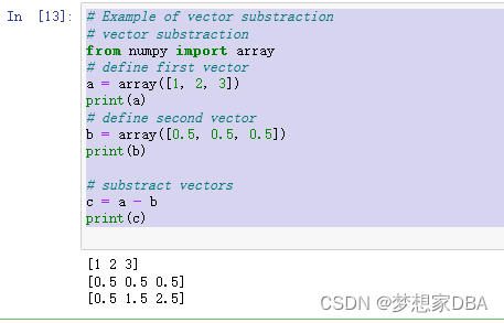 Vectors and Vector Arithmetic_what is a vector-CSDN博客