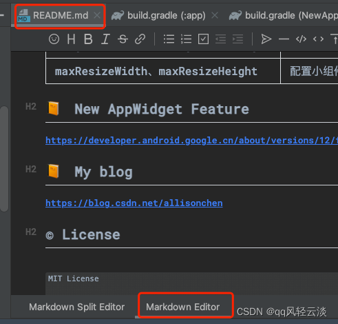 Android studio markdown不能预览的解决办法_your environment does not support jcef, cannot use-CSDN博客