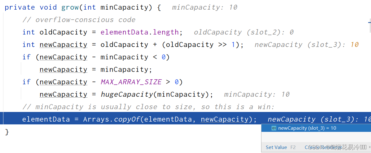 ArrayList源码分析_arraylist的elementdata比size大-CSDN博客