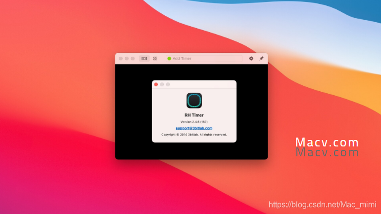RH Timer for Mac(计时器软件)_rh timer for macos-CSDN博客