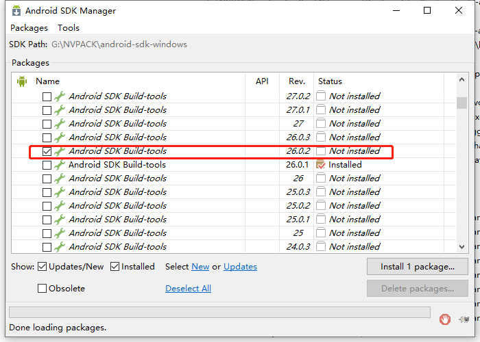 UE4安卓打包错误解决：You have not accepted the license agreements of the following SDK components:_ue4 ...