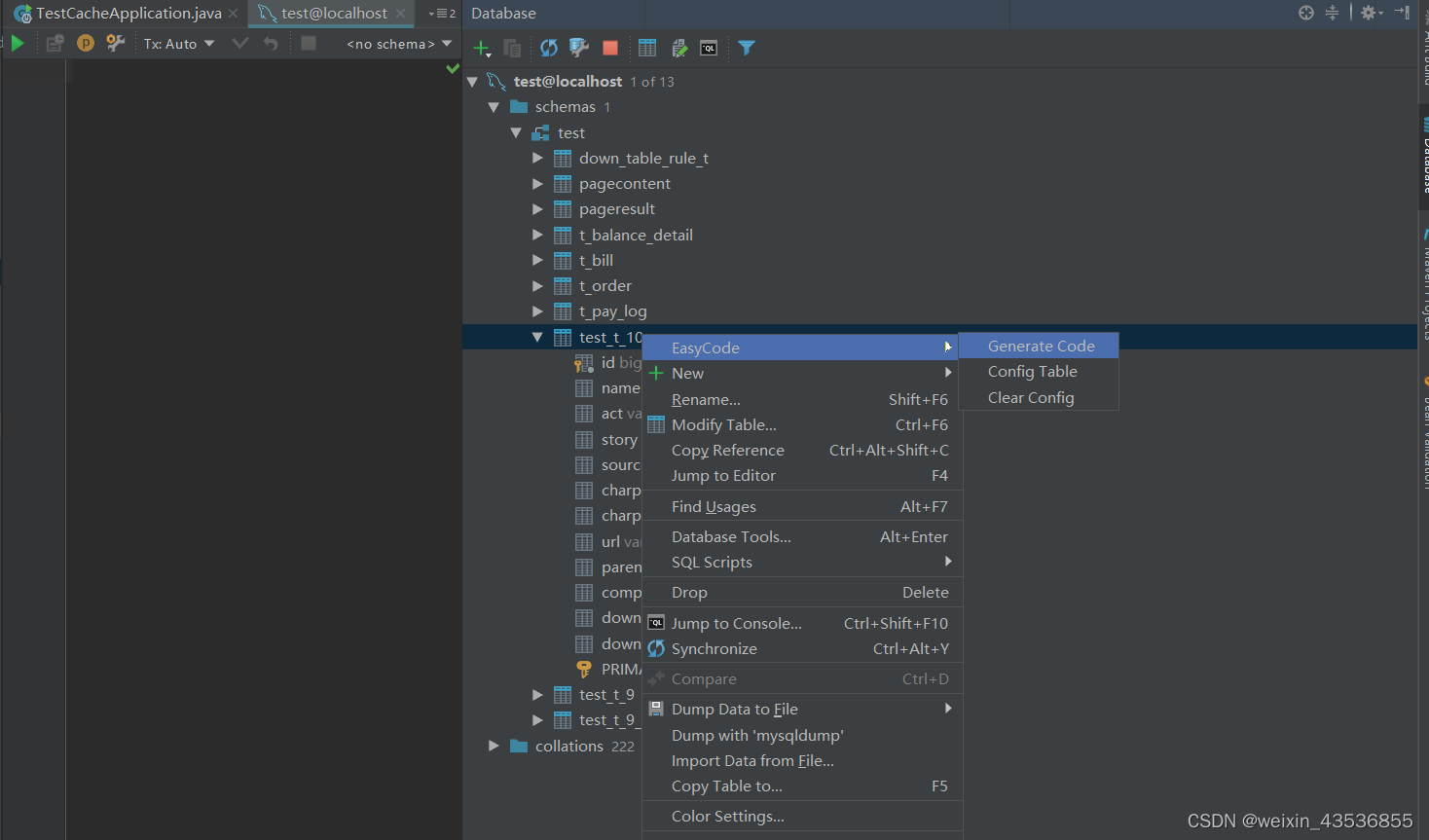 EasyCode（一）安装及简单使用_easycode使用-CSDN博客