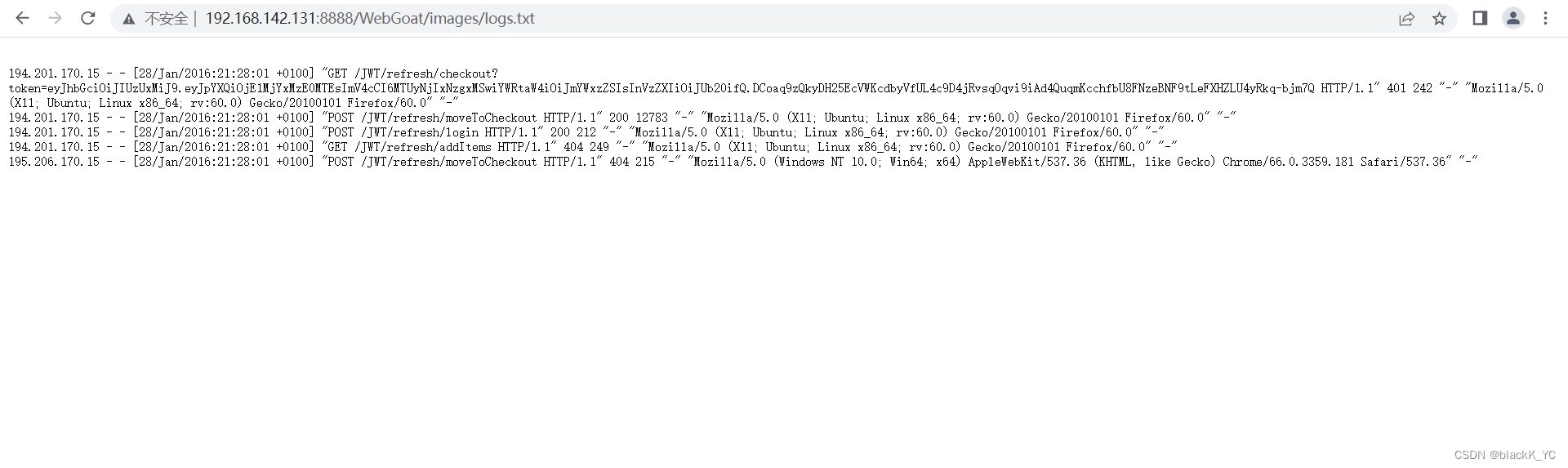 WebGoat搭建和Yakit学习_java -jar webgoat-server-8.1.0.jar --server.port=8-CSDN博客