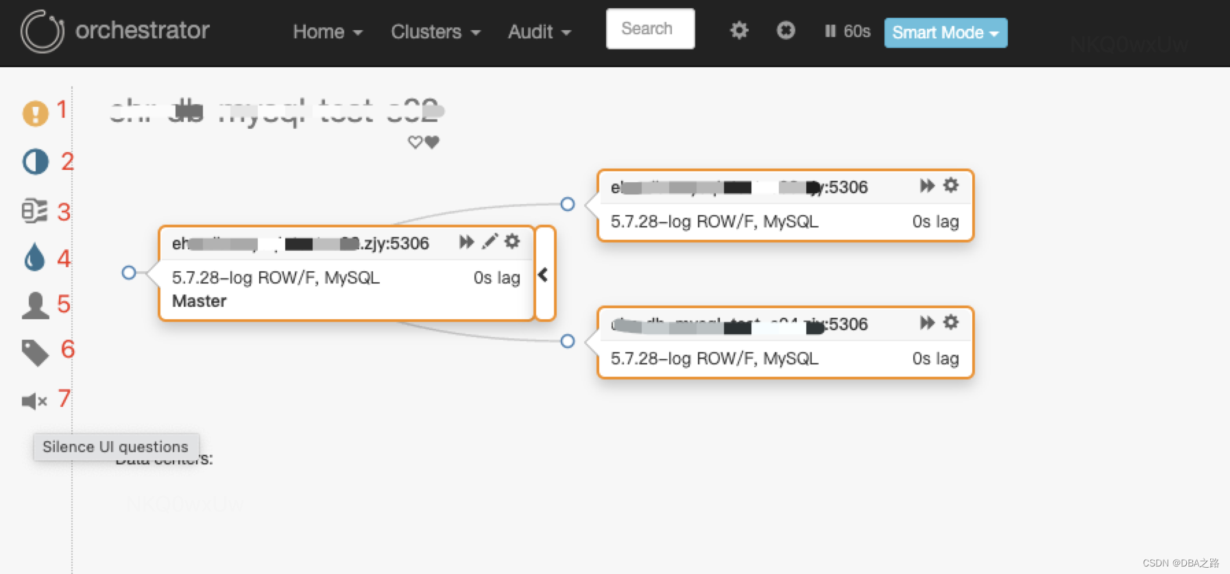Orchestrator介绍一 简介安装与web端管理-CSDN博客