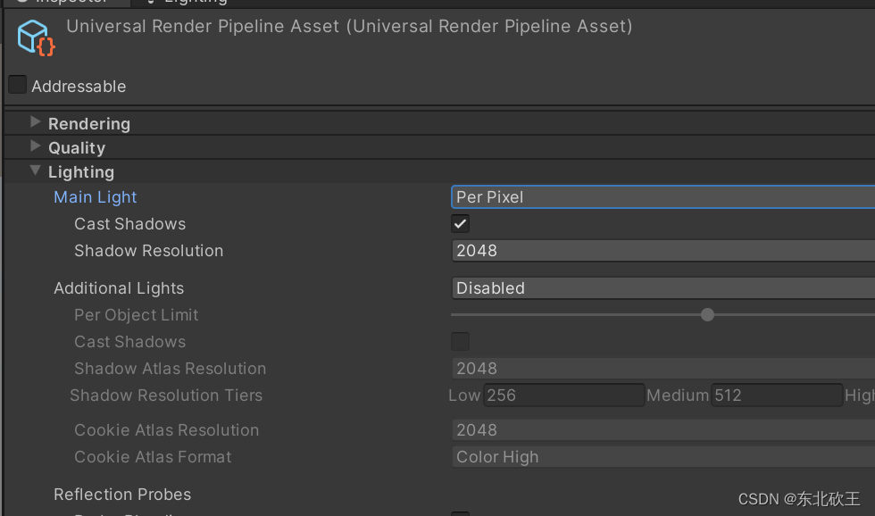 技术美术TA之URP下的光照_urp simple lit specular heighlights-CSDN博客