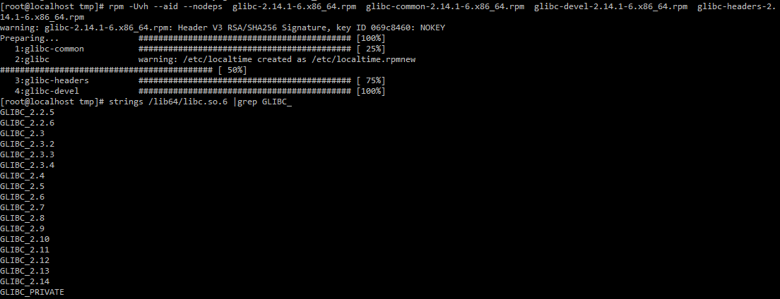 【linux】之Centos6.x升级glibc-CSDN博客