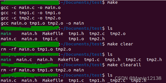 Linux：编写Makefile_linux makefile文件编写-CSDN博客
