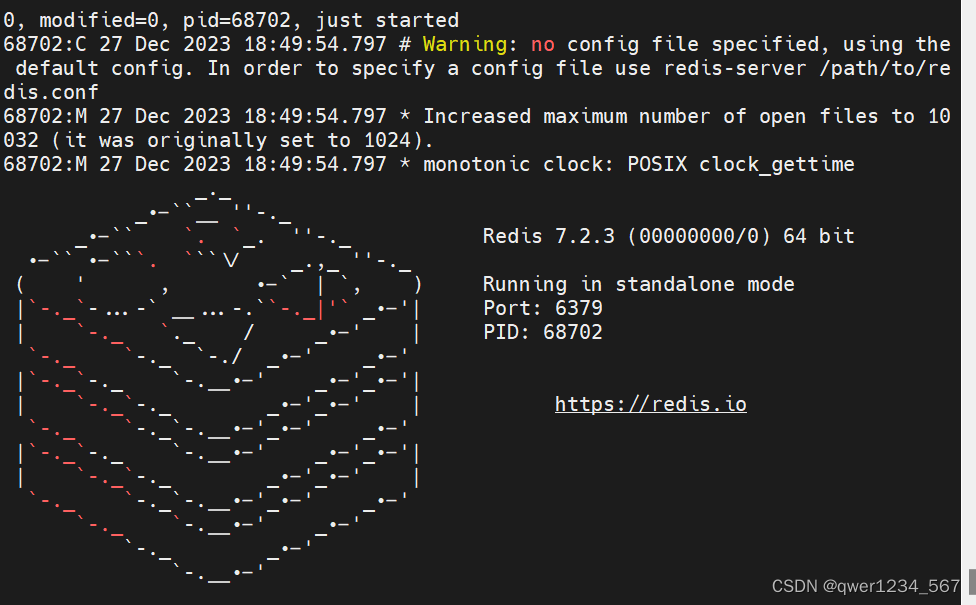 Redis(1)--简单认识Redis_privatetmp=true-CSDN博客