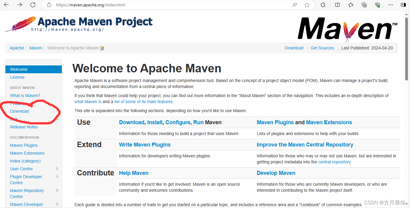 Maven的下载和环境变量的配置_windows maven下载 添加环境 变量-CSDN博客