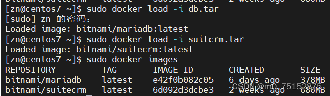 Linux 使用虚拟化技术搭建SuitCRM系统_suitecrm docker-CSDN博客