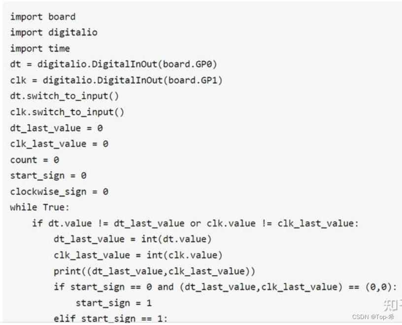 Banana pi BPI-PicoW-S3 uses incremental rotary encoder [CircuitPython]-CSDN博客