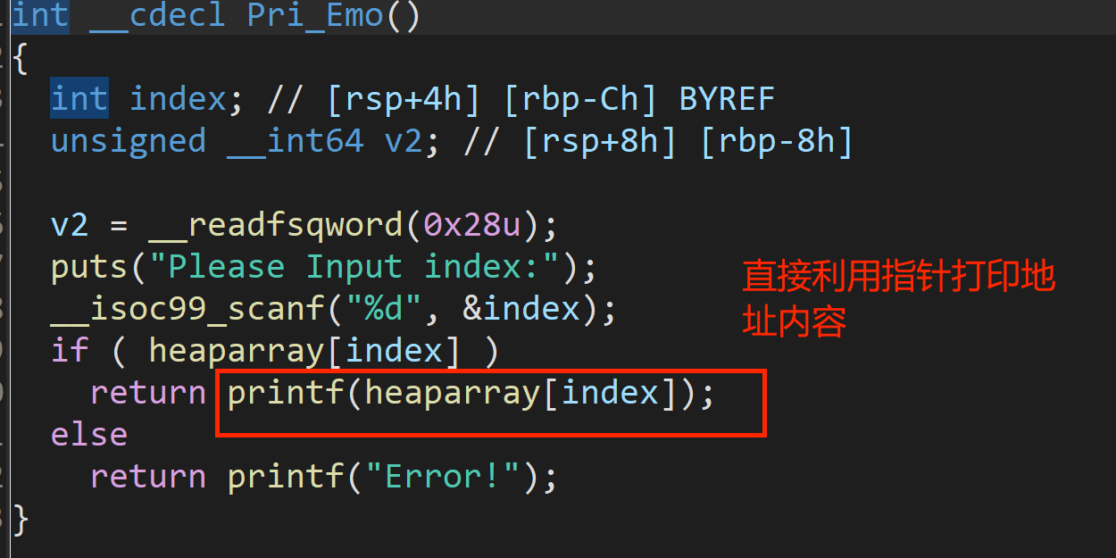 PWN练习---Heap_1_polar ctf double free-CSDN博客
