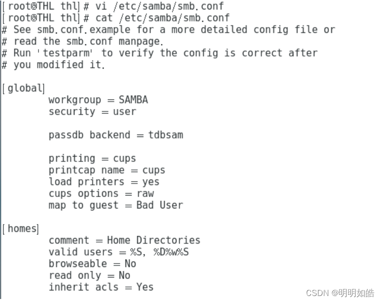 linux之Samba服务器_光盘挂载samba服务器-CSDN博客