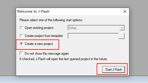 STM32单片机使用SEGGER J-Flash 烧录的方法_segger jlink烧录方法-CSDN博客