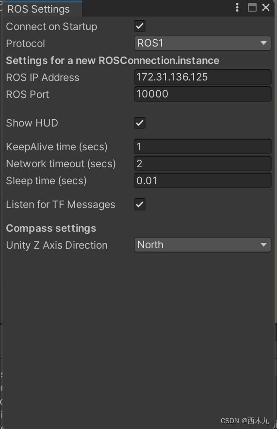 Unity 与 虚拟机ROS连接_unity3d ros-CSDN博客