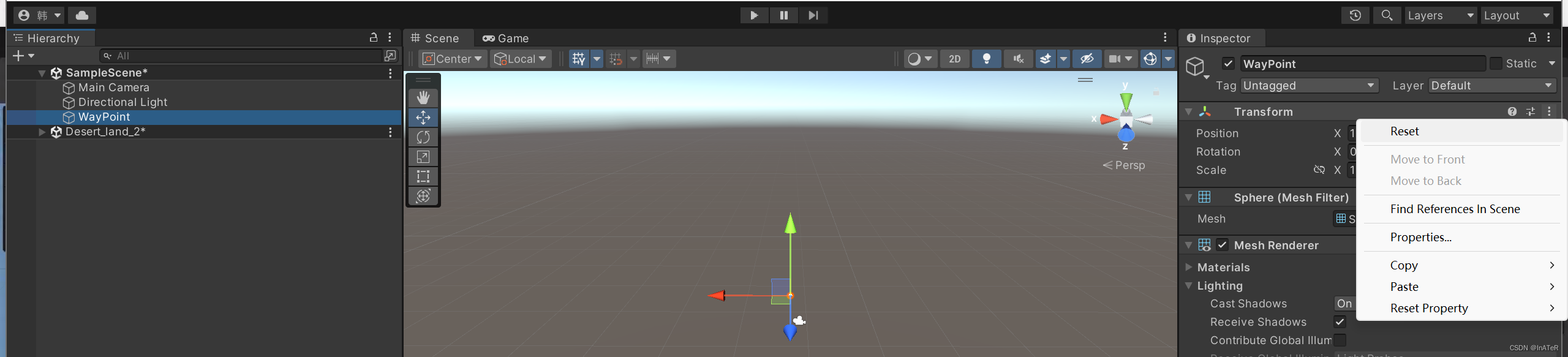 T04_unity坦克移动 c#_unity tank移动-CSDN博客