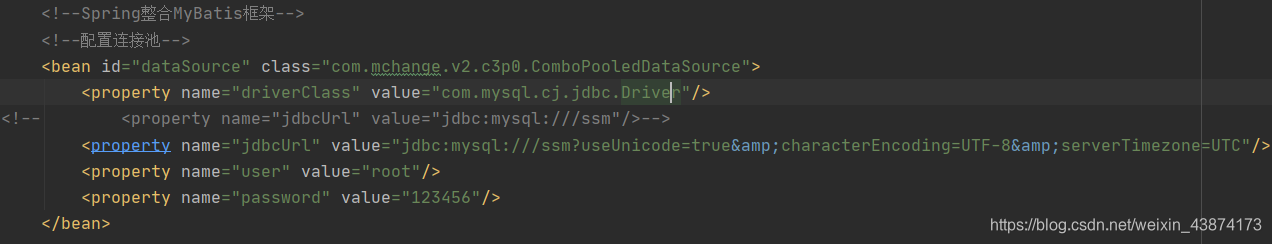 Spring整合MyBatis框架HTTP Status 500错误解决方案_jakarta.servlet.servletexception: request processi-CSDN博客