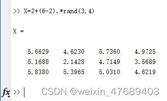 Matlab的rand函数以及randi函数使用-CSDN博客