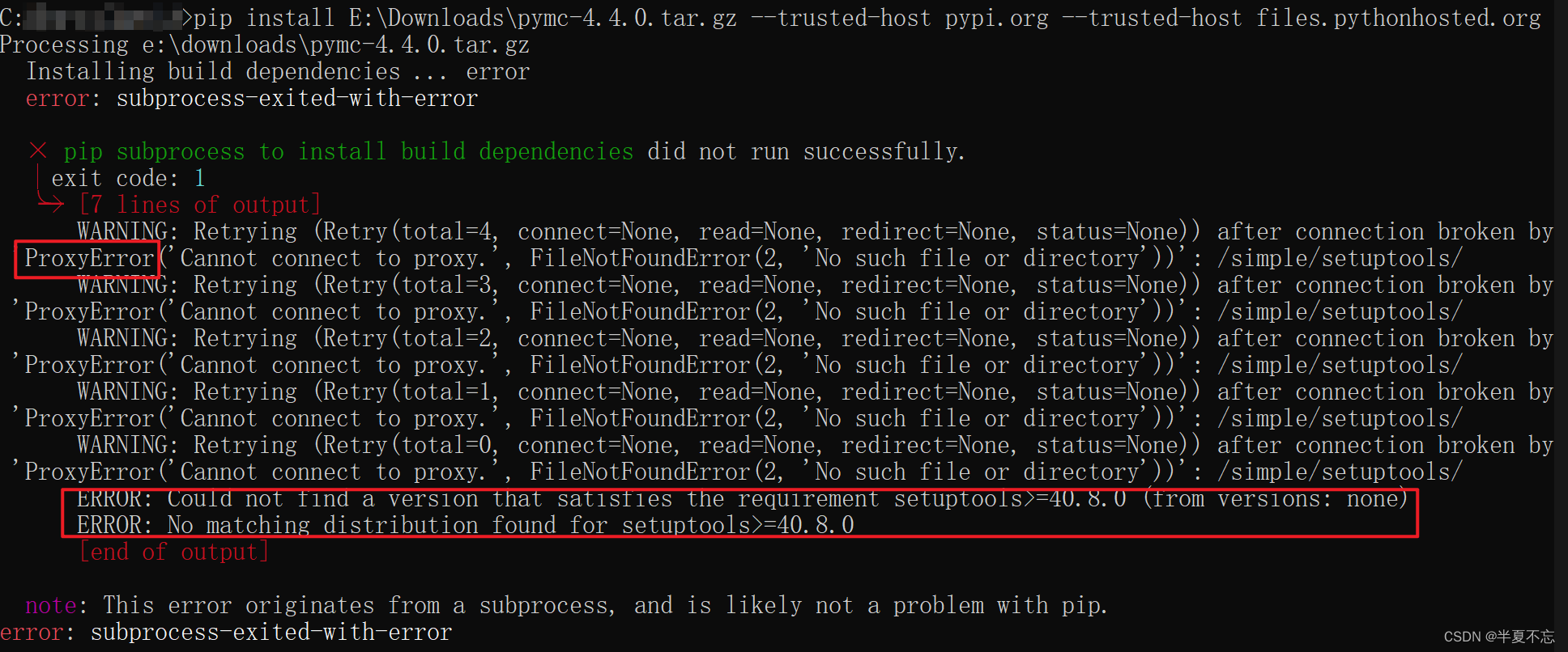 PyMC库安装中遇到的问题_安装pymc失败-CSDN博客