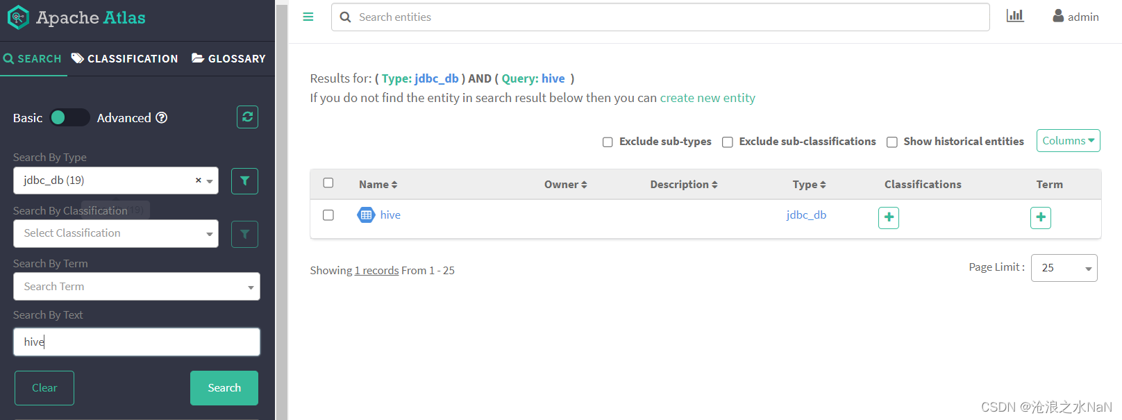 导入MySQL元数据到Apache Atlas_apache atlas mysql-CSDN博客