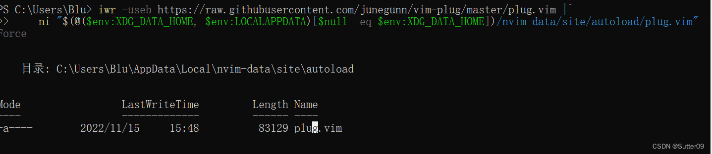 在windows上使用nvim_windows nvim-CSDN博客