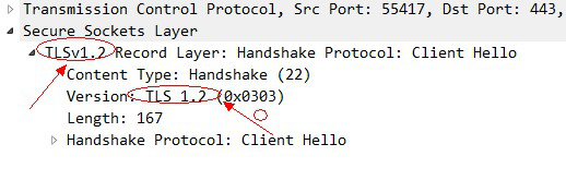 WireShark抓包之提示Alert Level: Fatal, Description: HandShake Failure_alert (level: fatal ...
