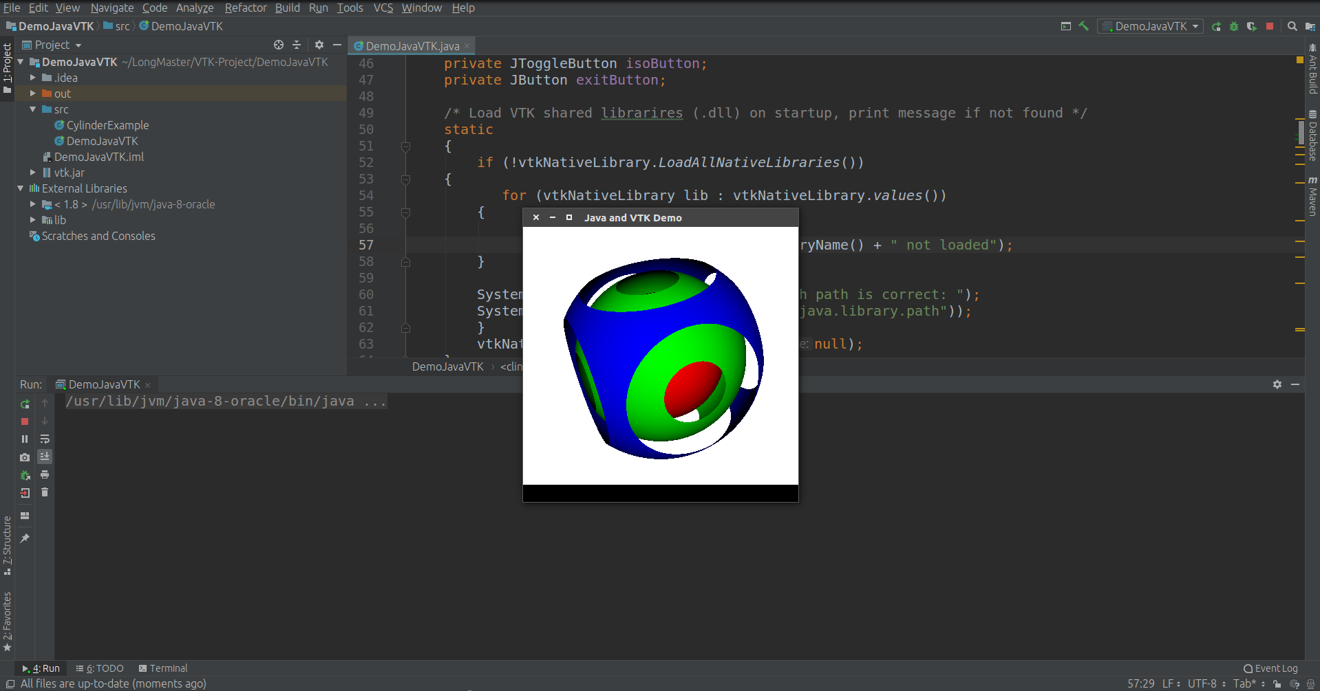 VTK Java项目构建和运行-CSDN博客