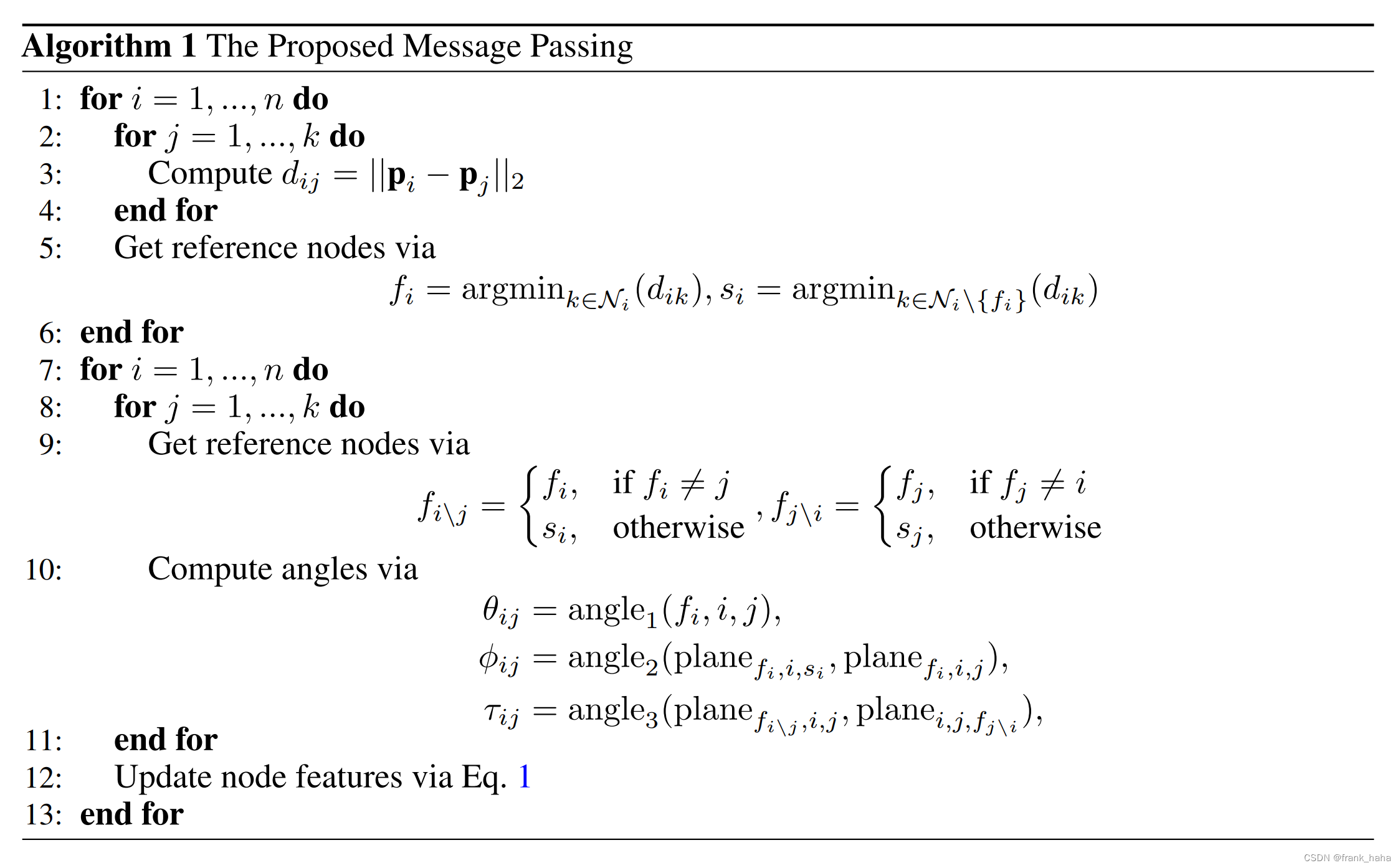 图神经网络和分子表征：3. 不变网络最后的辉煌_dimenet-CSDN博客