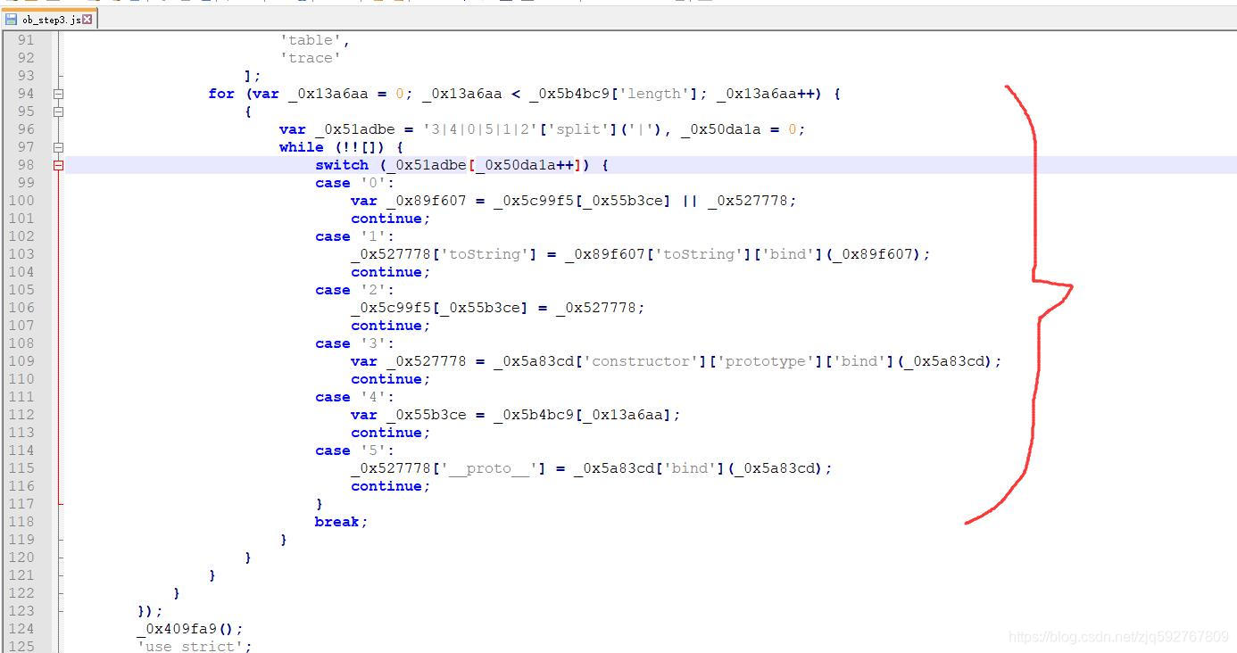 《JavaScript AST其实很简单》五、Step4-平坦化控制流_ast 控制流平坦化-CSDN博客