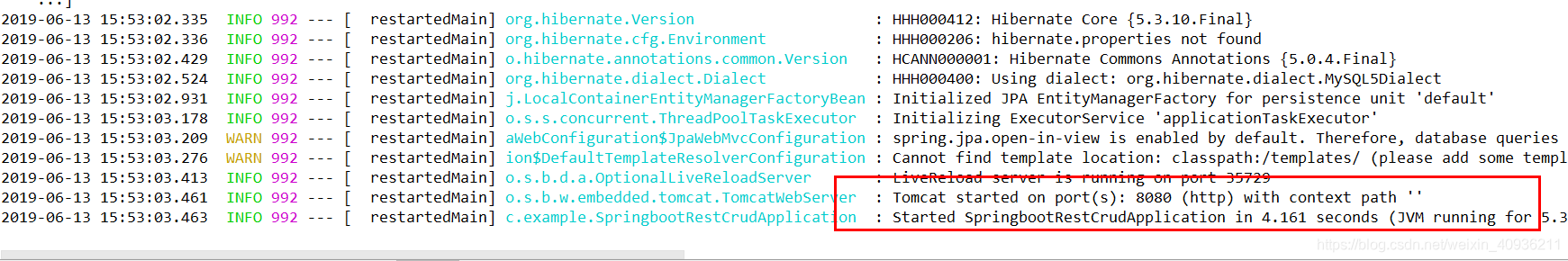 解决error Creating Bean With Name Entitymanagerfactory Defined In Class Path Resource[ ]的问题 Csdn博客