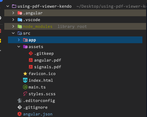 界面组件Kendo UI for Angular教程 - 构建强大的PDF阅读器（一）-CSDN博客