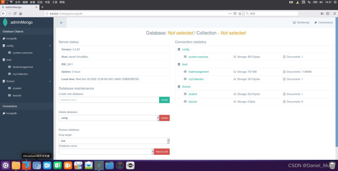 大数据处理技术作业——使用HBase&MongoDB&MapReduce进行数据存储和管理_大数据存储技术大作业-CSDN博客
