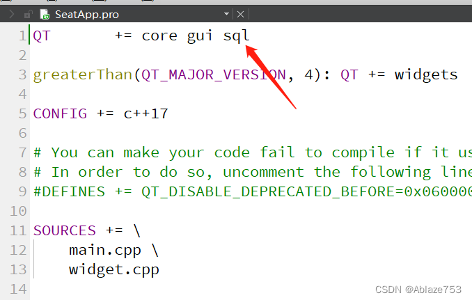 Qt中连接并使用sqlite3数据库qt连接sqlite显示数据 Csdn博客