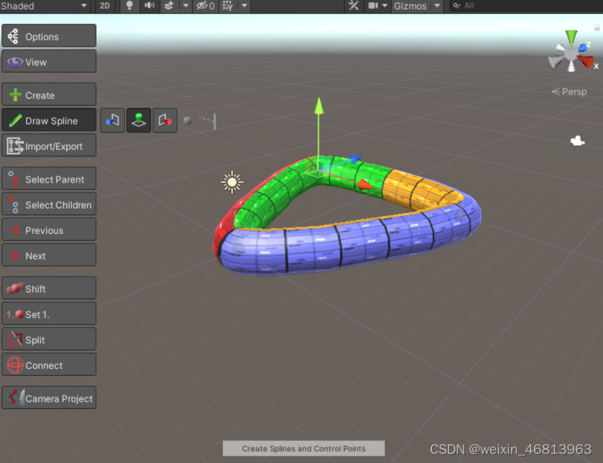 unity Curvy Splines基础操作：创建可视赛道-CSDN博客