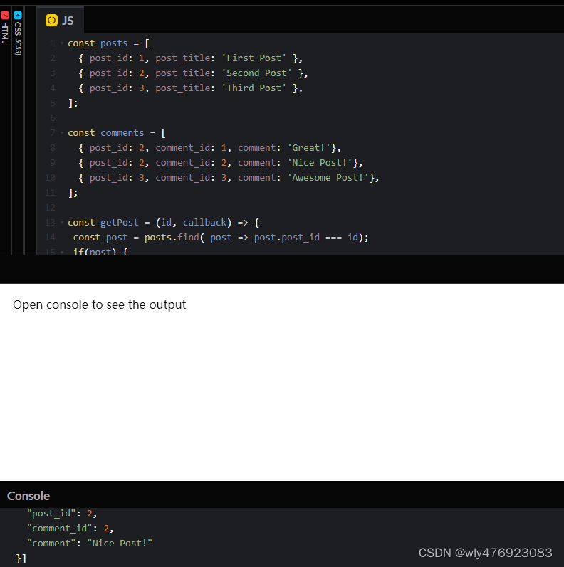 如何使用 JavaScript Promise – 回调、异步等待和 Promise 方法解释_js promise自定义回调-CSDN博客