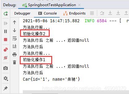深入浅出 SpringBoot 2.x _ 12. SpringBoot 启动时执行任务 CommandLineRunner_commandlinerunner 启动顺序-CSDN博客